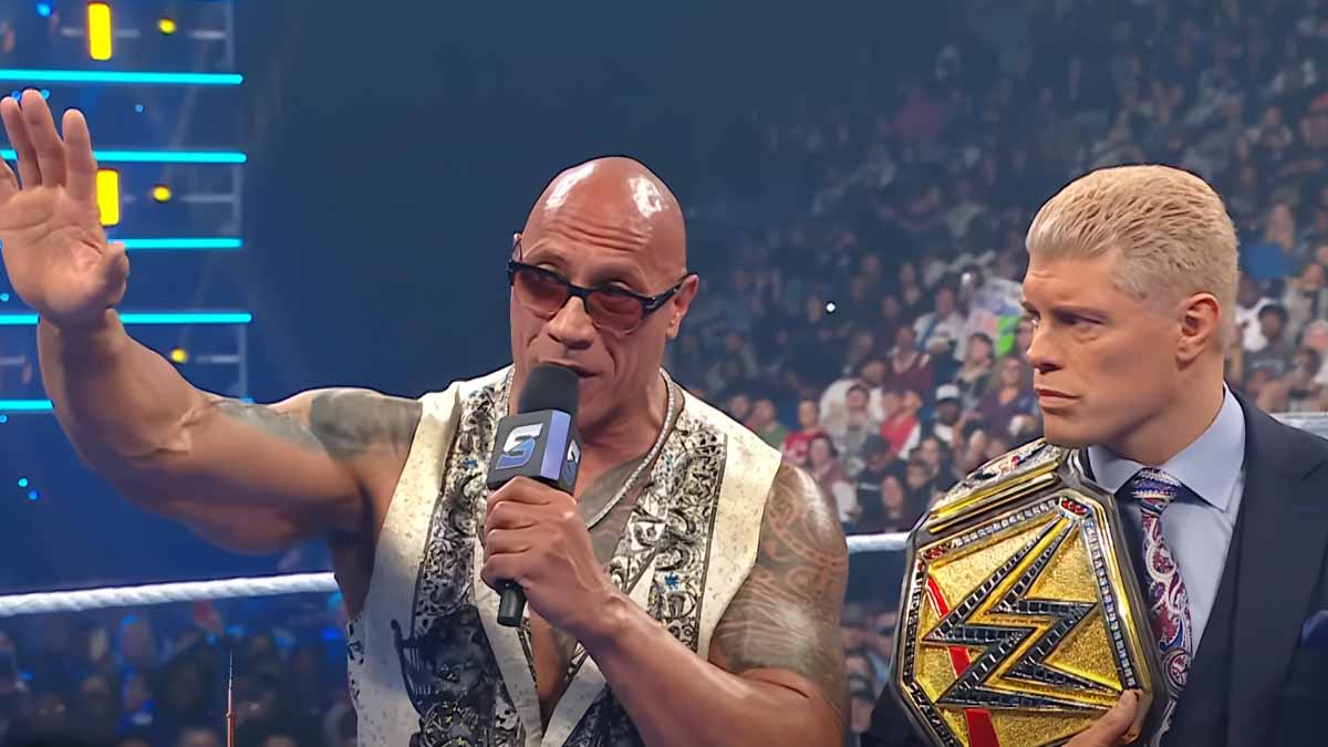 The Rock Could Be WWE's 'Vince McMahon' to Cody's 'Stone Cold,' Says ...