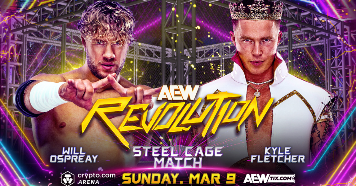 Steel Cage Match Confirmed For AEW Revolution, Updated Card - Wrestlezone