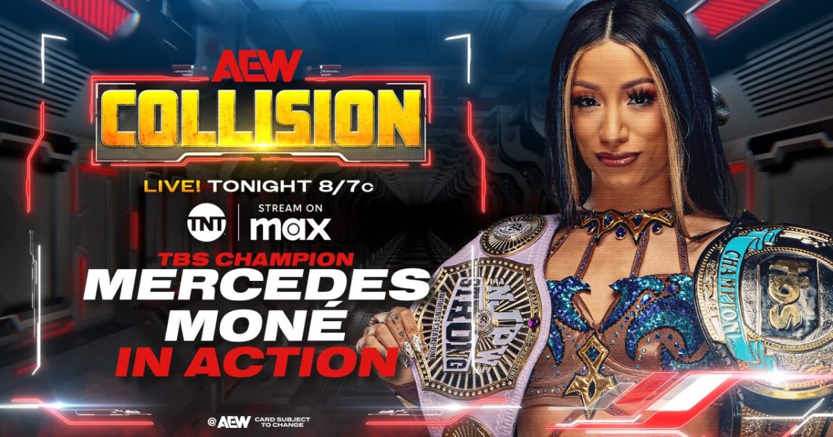 AEW Collision Results: Review, Grades, Card For March 29