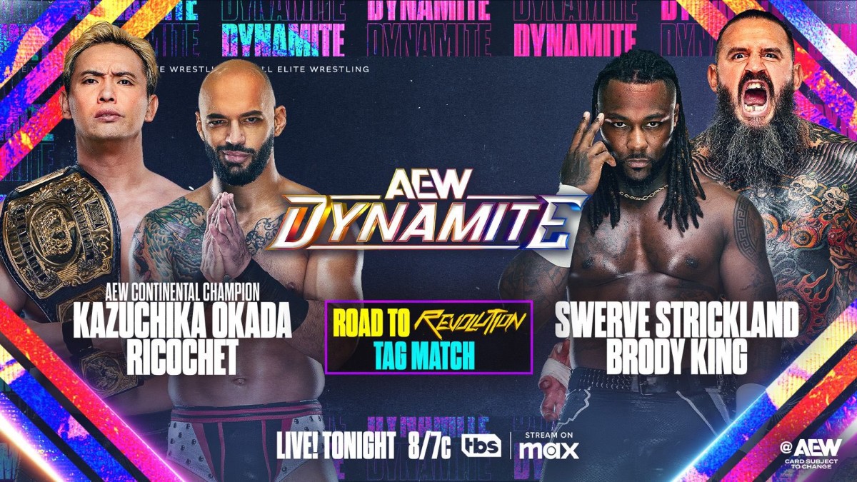 Ricochet To Team Up With Kazuchika Okada On AEW Dynamite - Wrestlezone