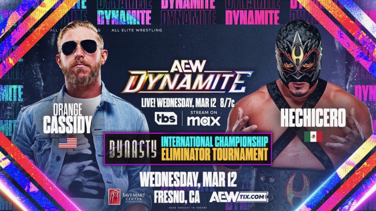 AEW Dynamite Preview For March 12, Where To Watch Live