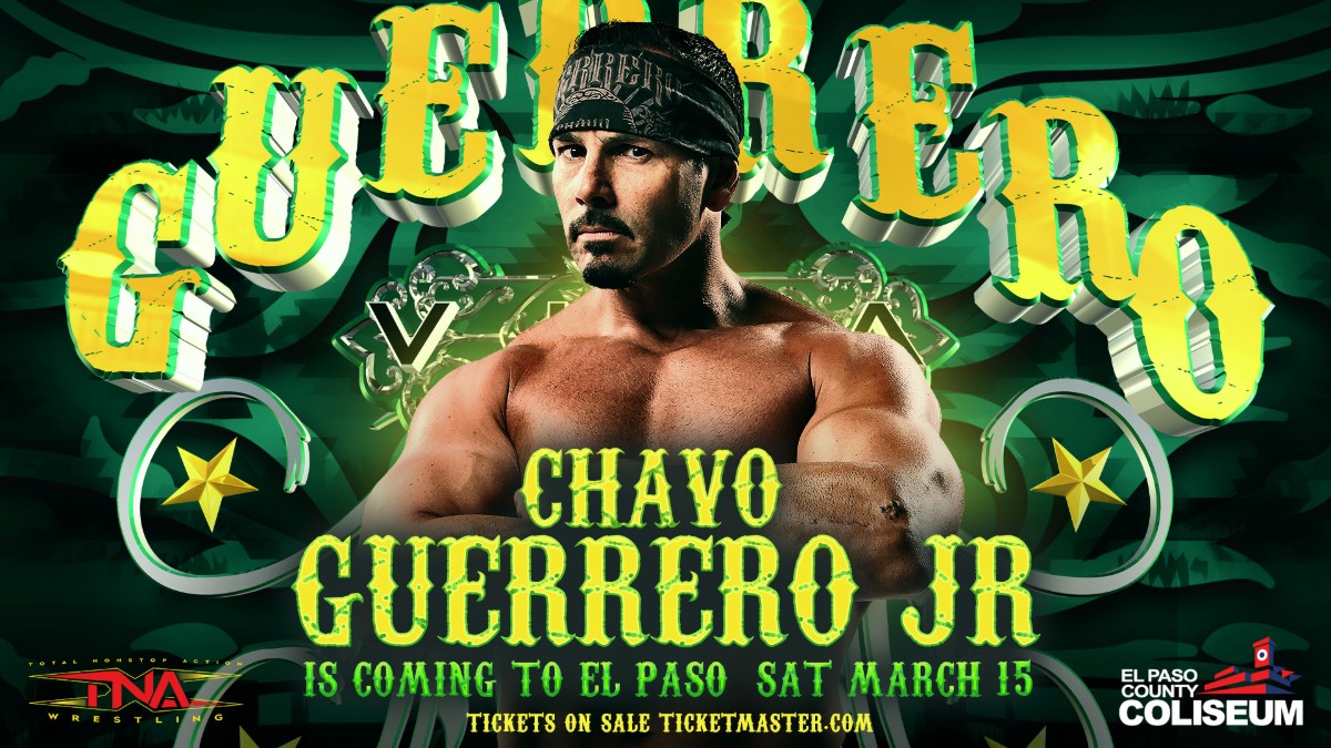 Chavo Guerrero Jr. Returning To TNA At Live Event In Texas
