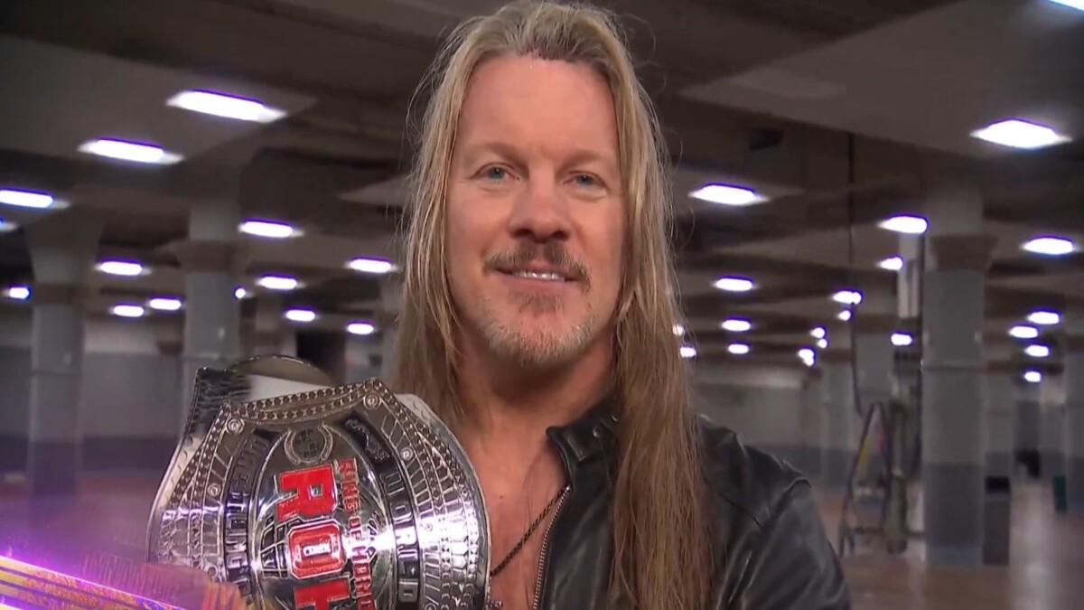 Chris Jericho Issues Challenge For Mask vs. Title Match At AEW Dynasty