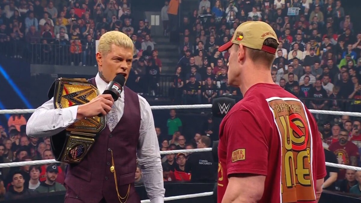 John Cena Says Midlife Crisis Fueled WWE Feud With Cody Rhodes