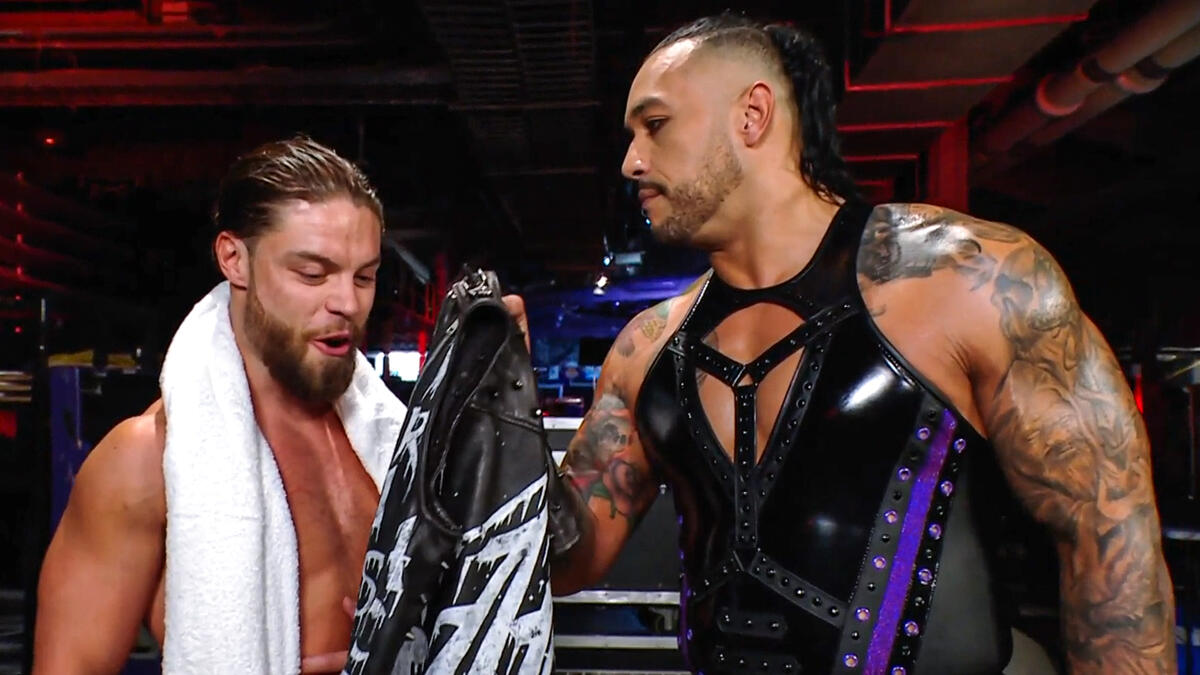 JD McDonagh Looks Back On Joining The Judgment Day In WWE