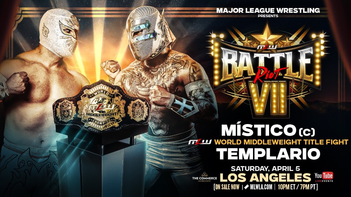 MLW World Middleweight Title Match Set For MLW Battle Riot VII