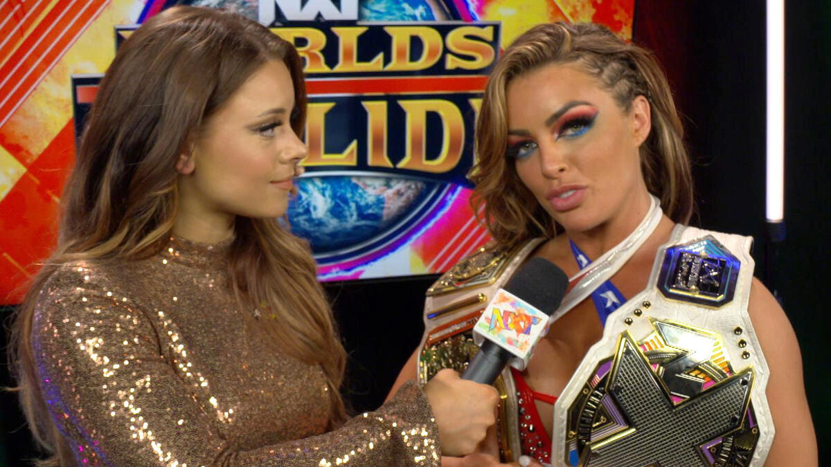 Mandy Rose Calls Out Hypocrisy Over Recent WWE NXT Title Snub