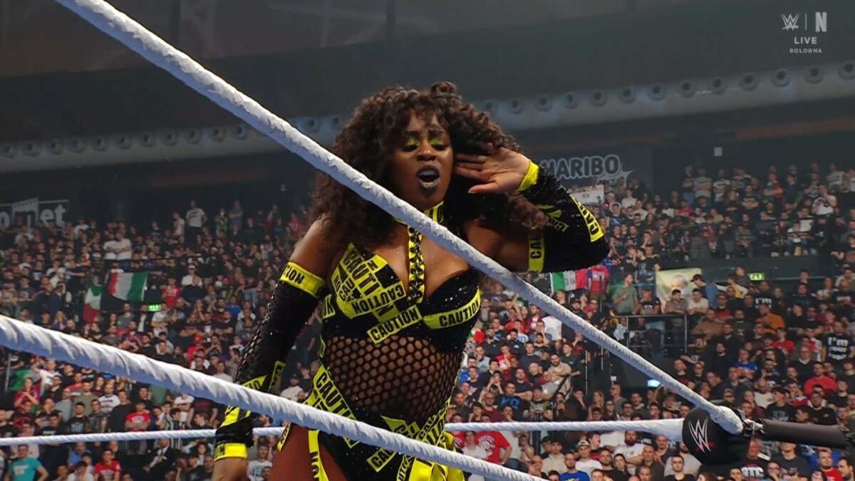 Naomi Attacks Jade Cargill On WWE SmackDown