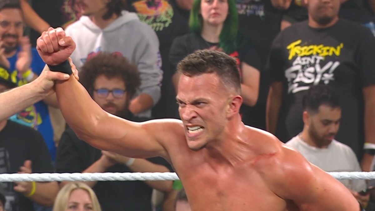 Ricky Saints Competes In His First NXT Singles Match