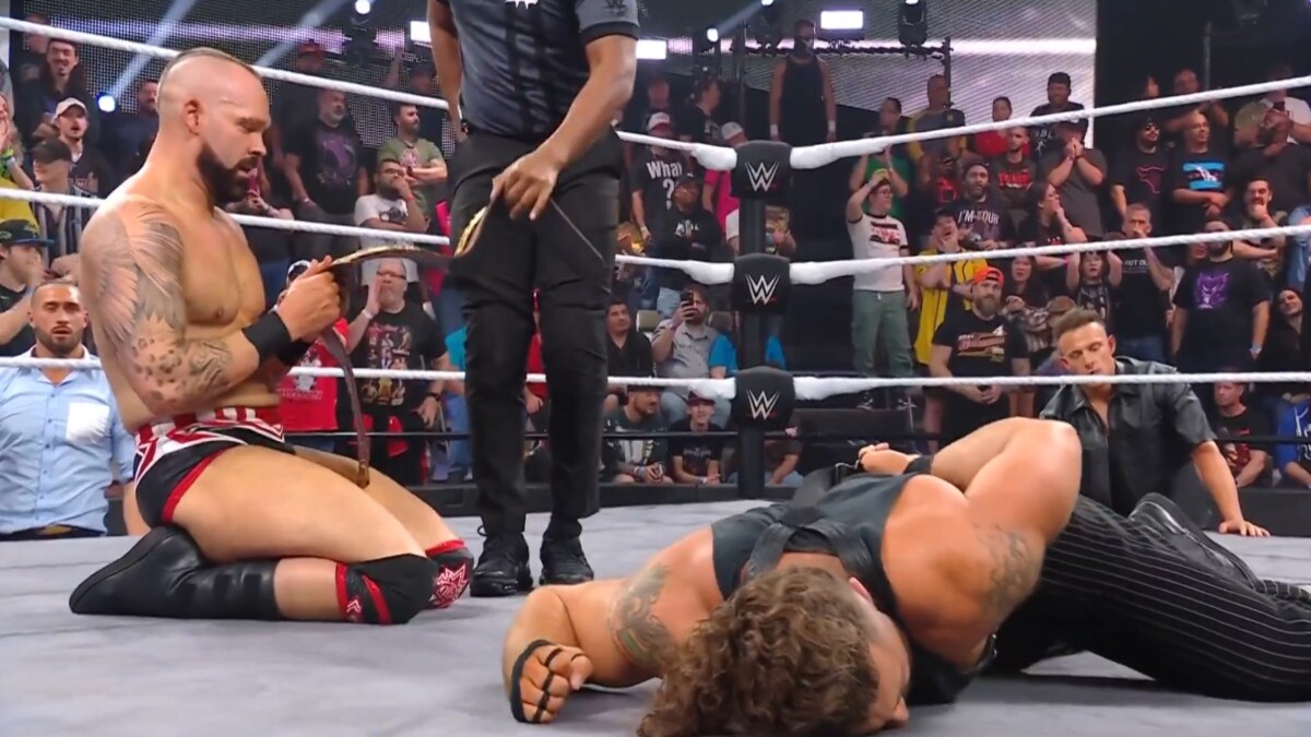 Shawn Spears Reacts To Winning NXT North American Title - Wrestlezone