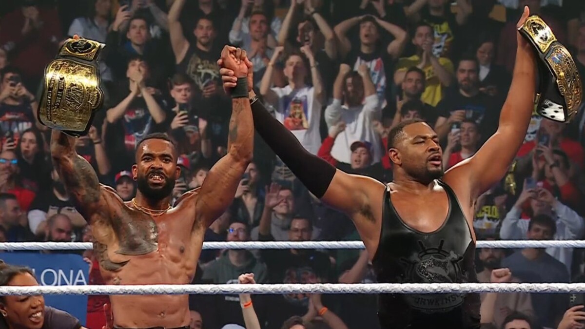 New WWE Tag Team Champions Crowned On WWE SmackDown