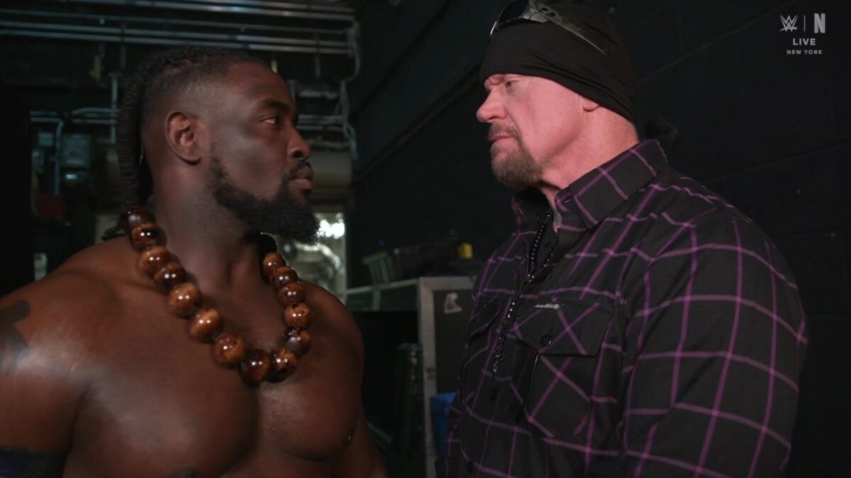 The Undertaker Makes Appearance At WWE NXT Roadblock