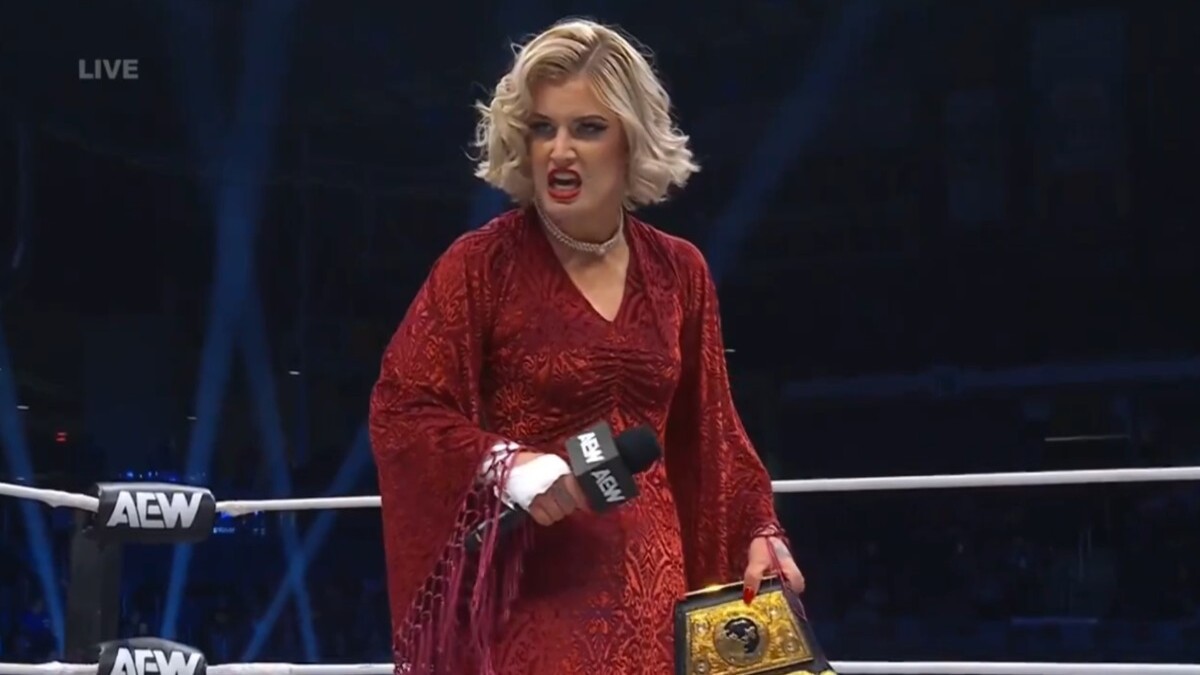 International Star Answers Toni Storm's Open Challenge For AEW Dynamite ...