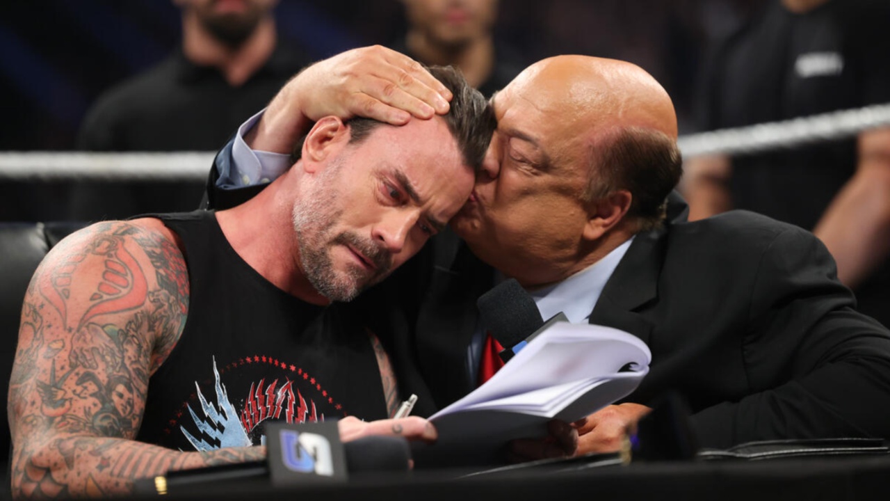 CM Punk Couldn’t Hold Back His Emotions After His First WrestleMania ...