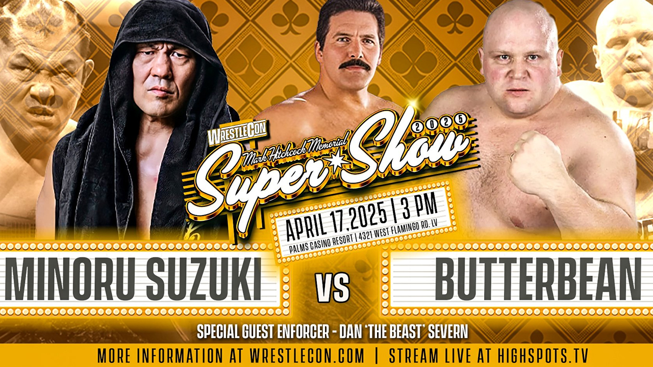 Butterbean To Compete At WrestleCon SuperShow - Wrestlezone
