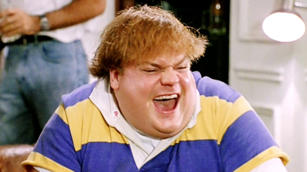 Paul Walter Hauser Highlights Why Chris Farley Would Easily Win A ...