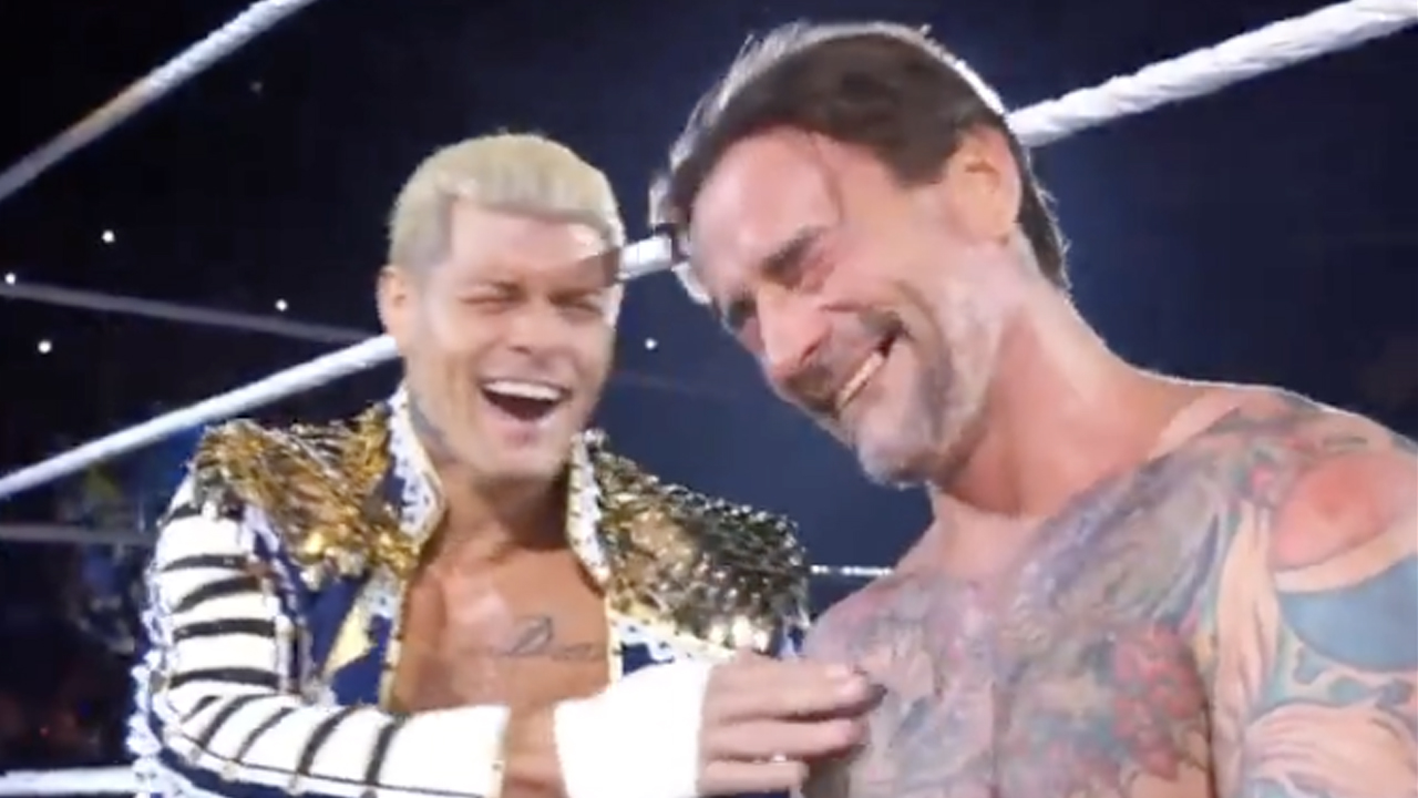 CM Punk And Cody Rhodes Share Special Moment With A Fan At WWE Live ...