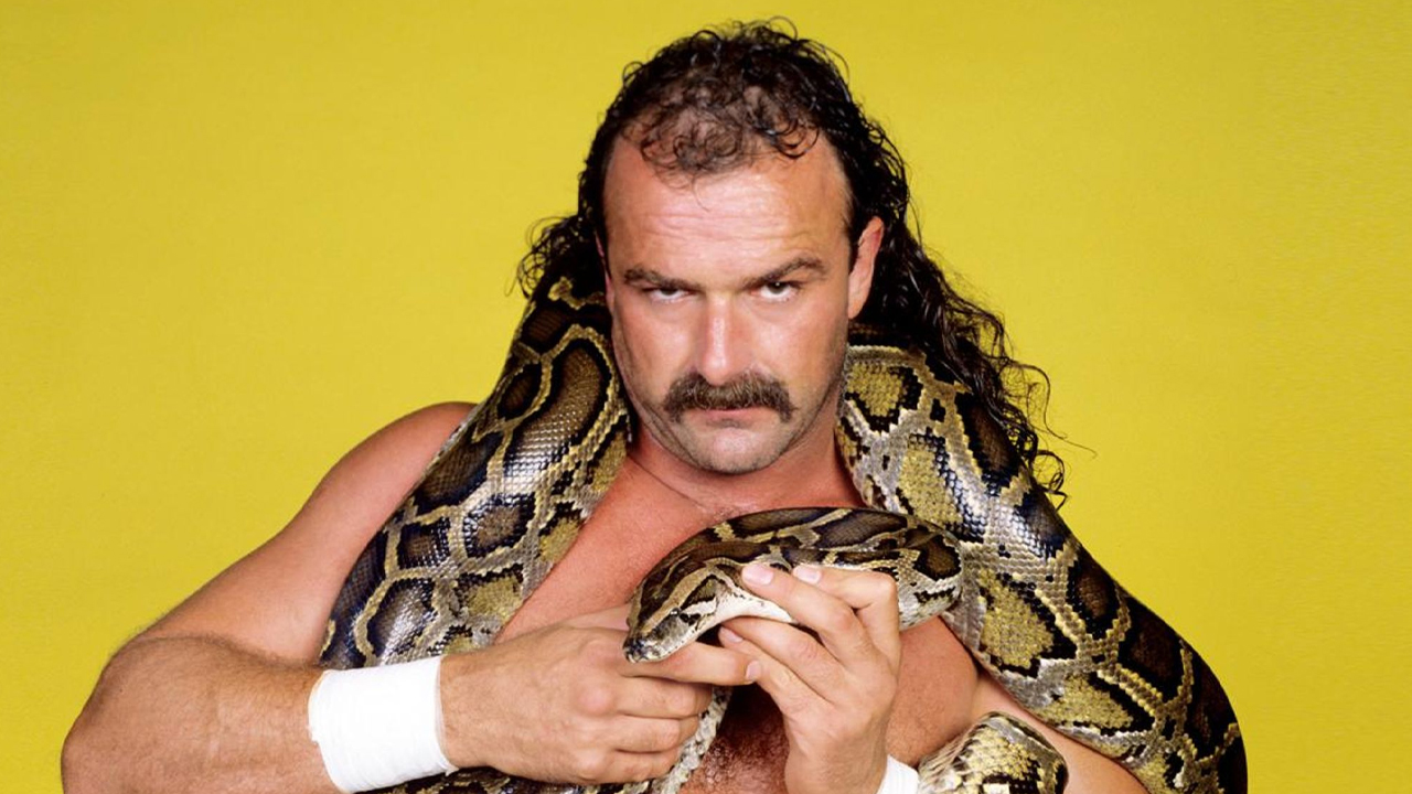 Jake Roberts on How He Became ‘Jake the Snake’ Despite Having a Fear of ...