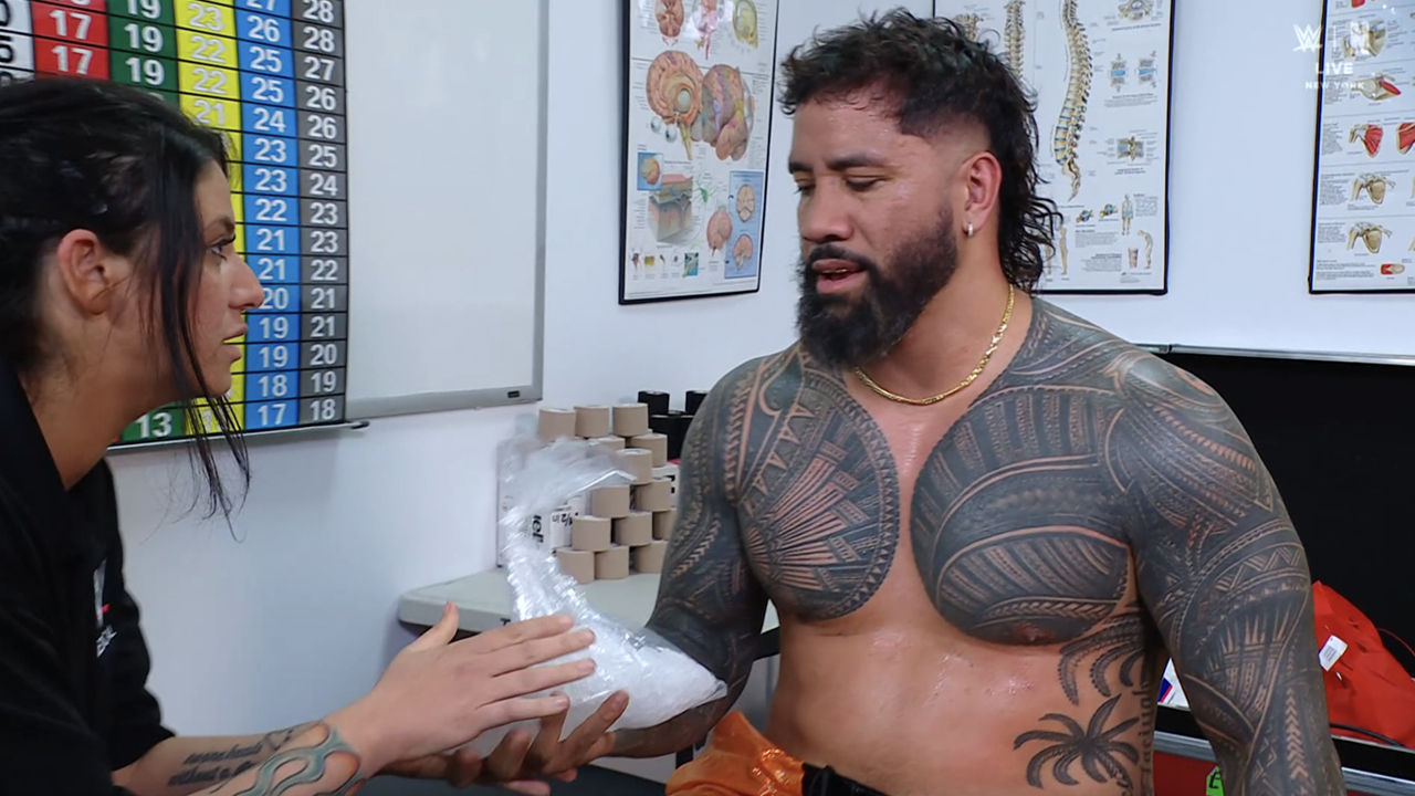 Identity of Doctor During Jey Uso Segment On WWE RAW Revealed - Wrestlezone