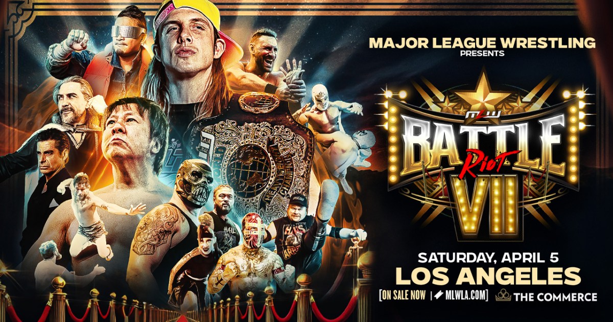 MLW Holding Free Fan Expo In LA Before Battle Riot VII - Wrestlezone