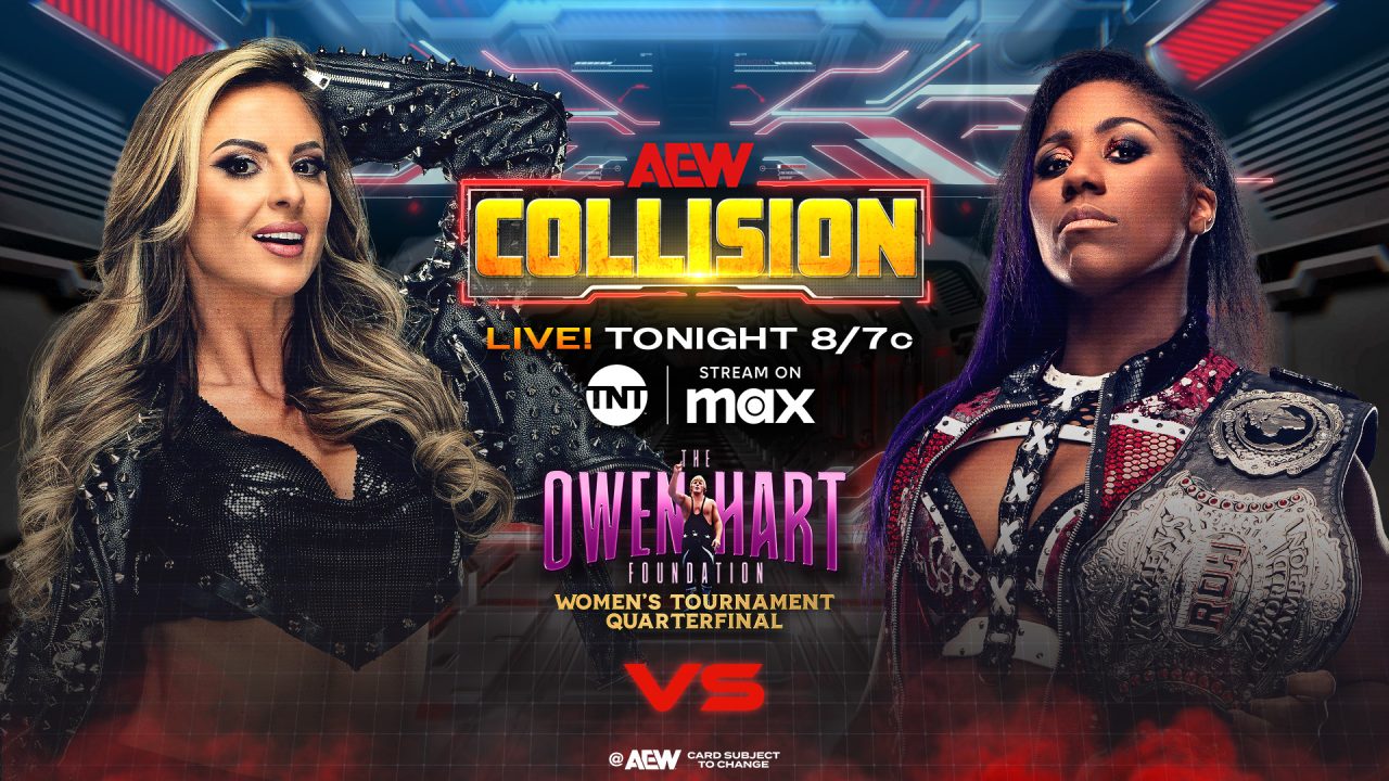 AEW Collision Results: Review, Grades, Card For April 12