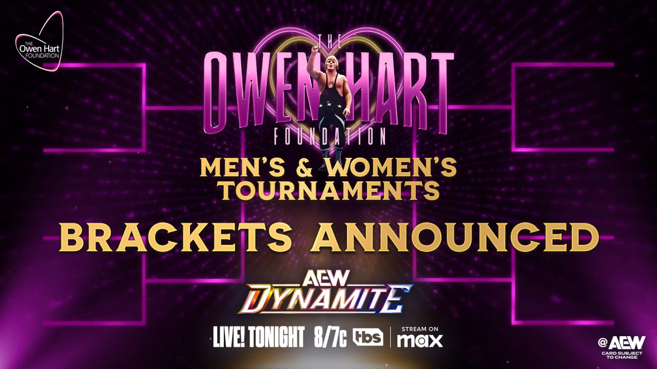 Men & Women's Owen Hart Cup Brackets Revealed