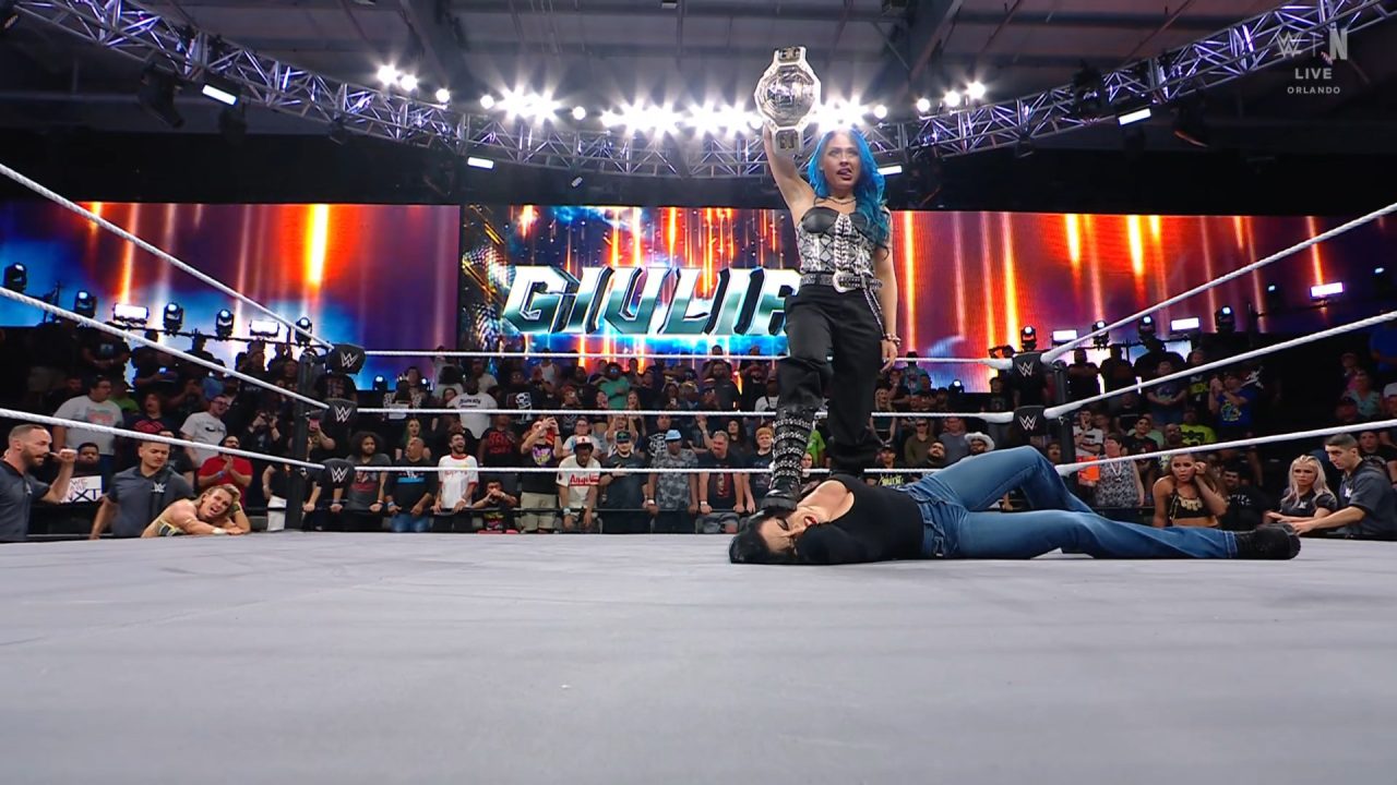 Giulia Makes Shocking Return On WWE NXT, Lays Out Stephanie Vaquer