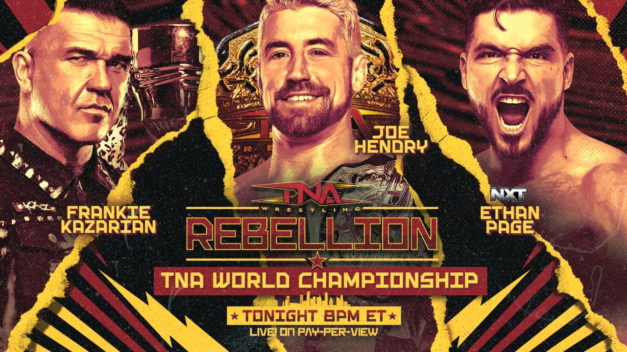 TNA Rebellion Results: Review, Grades, Card For April 27