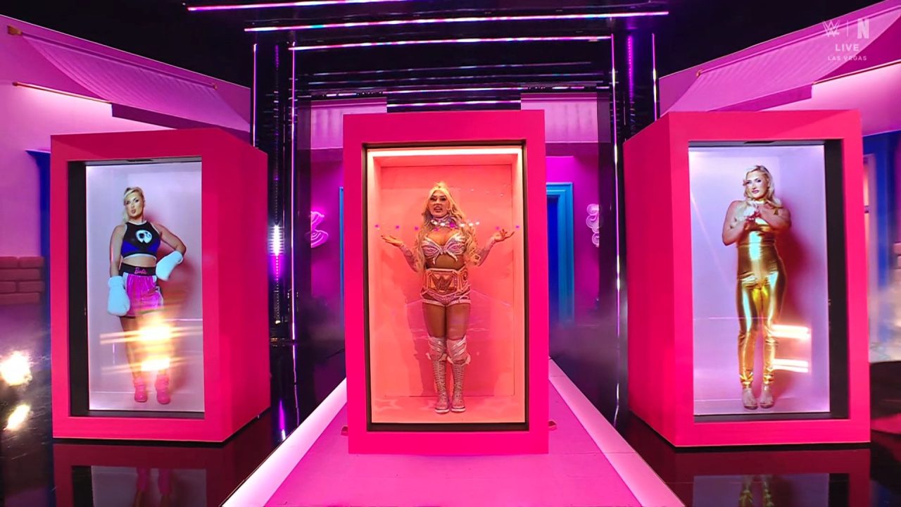 Details On How Tiffany Stratton's Barbie-Inspired WWE WrestleMania 41 ...