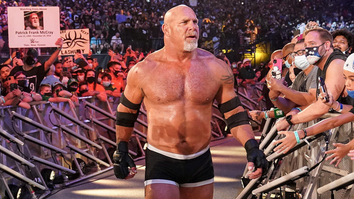 Goldberg Drops Major Hint About Location Of WWE Retirement Match ...