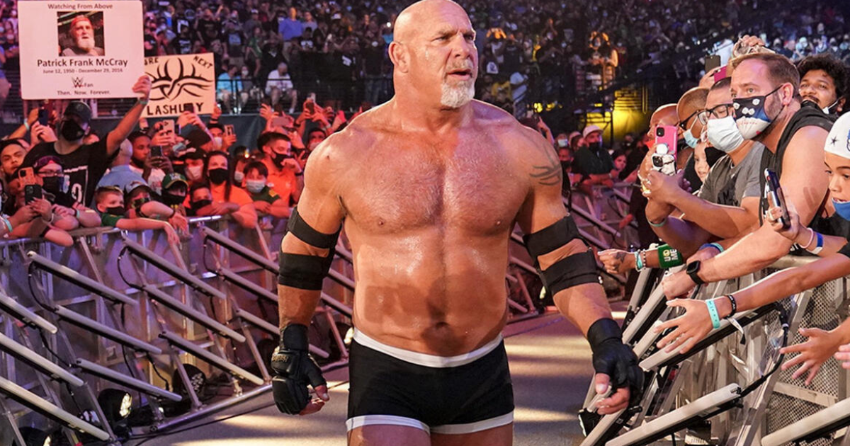 Goldberg Drops Major Hint About Location Of WWE Retirement Match ...