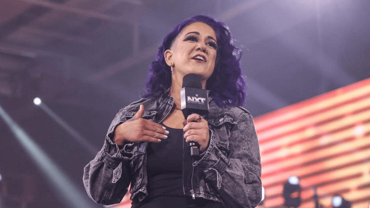 Bayley Explains Motivation Behind Her Female Wrestling Seminar ...