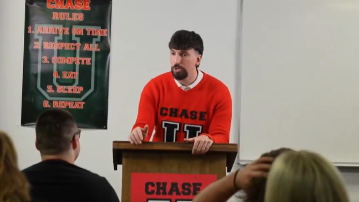 Chase U Is Back In NXT, Introduces New Students - Wrestlezone