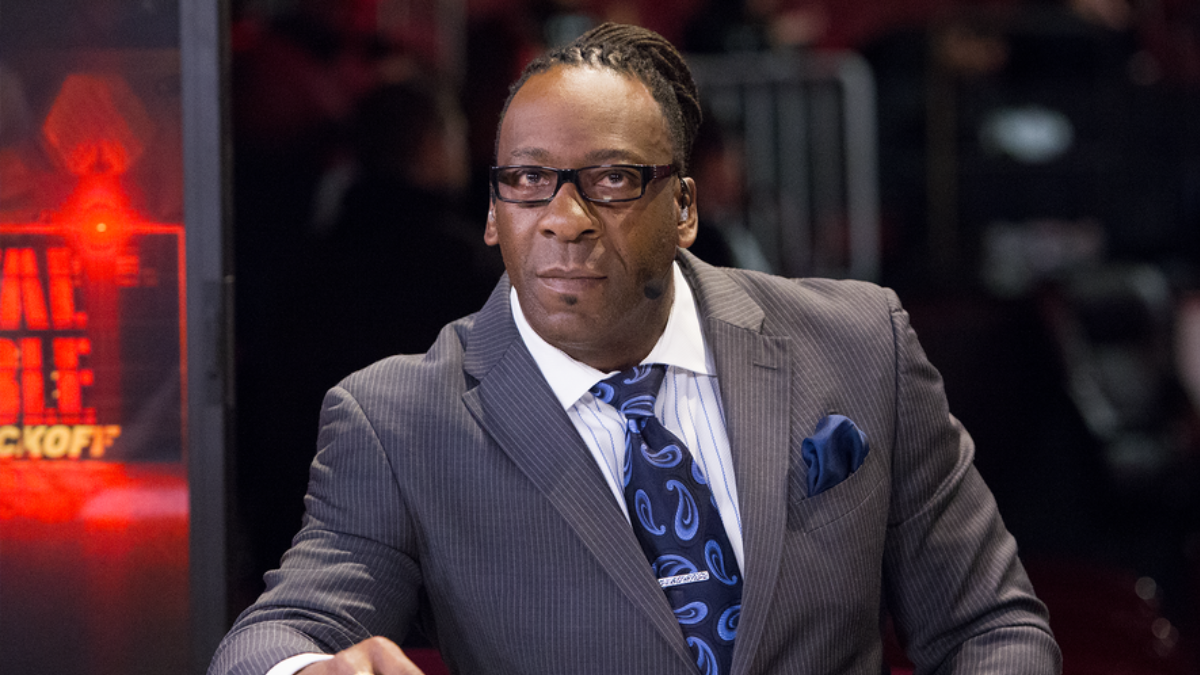 Booker T Says ‘Nobody Is Safe’ After WWE Releases Olympic Gold Medalist