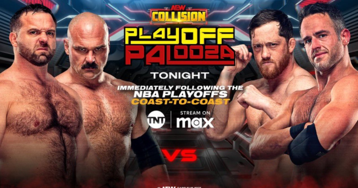 AEW Collision Results: Review, Grades, Card For April 26