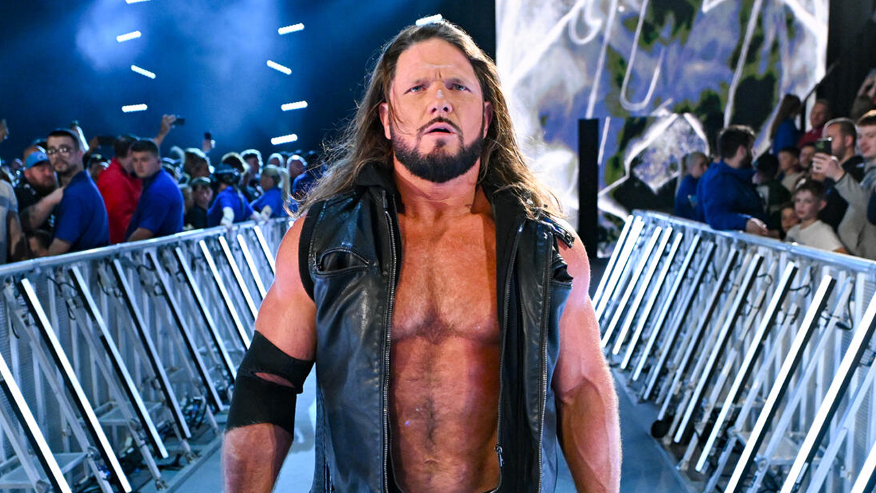 AJ Styles Teases This Might Be His Last WWE SummerSlam