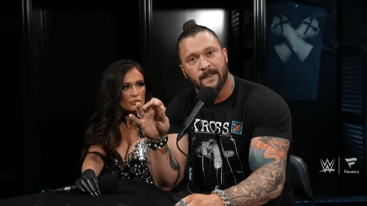 Karrion Kross And Scarlett Make Surprise Appearance At GCW Homecoming