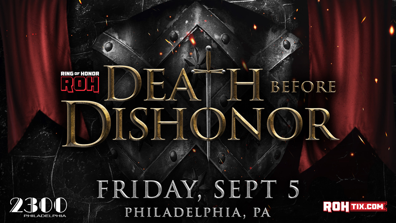 AEW Reschedules ROH Supercard of Honor & Death Before Dishonor
