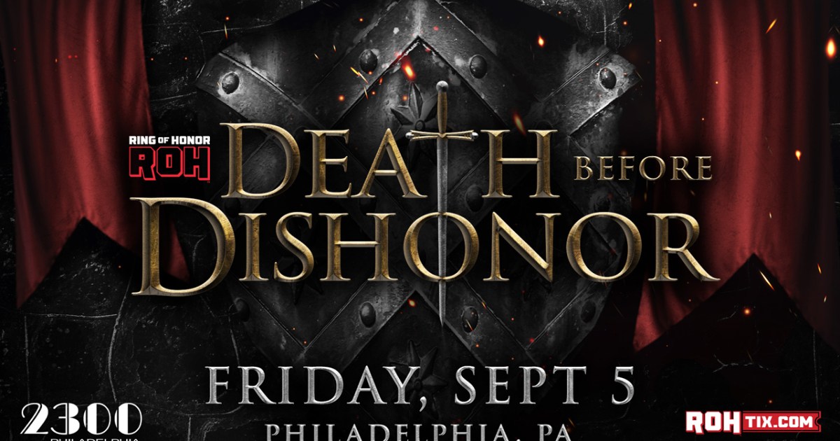 AEW Reschedules ROH Supercard of Honor & Death Before Dishonor