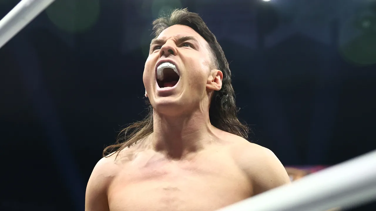 ‘Speedball’ Mike Bailey Reveals His Mount Rushmore of Pro Wrestling ...