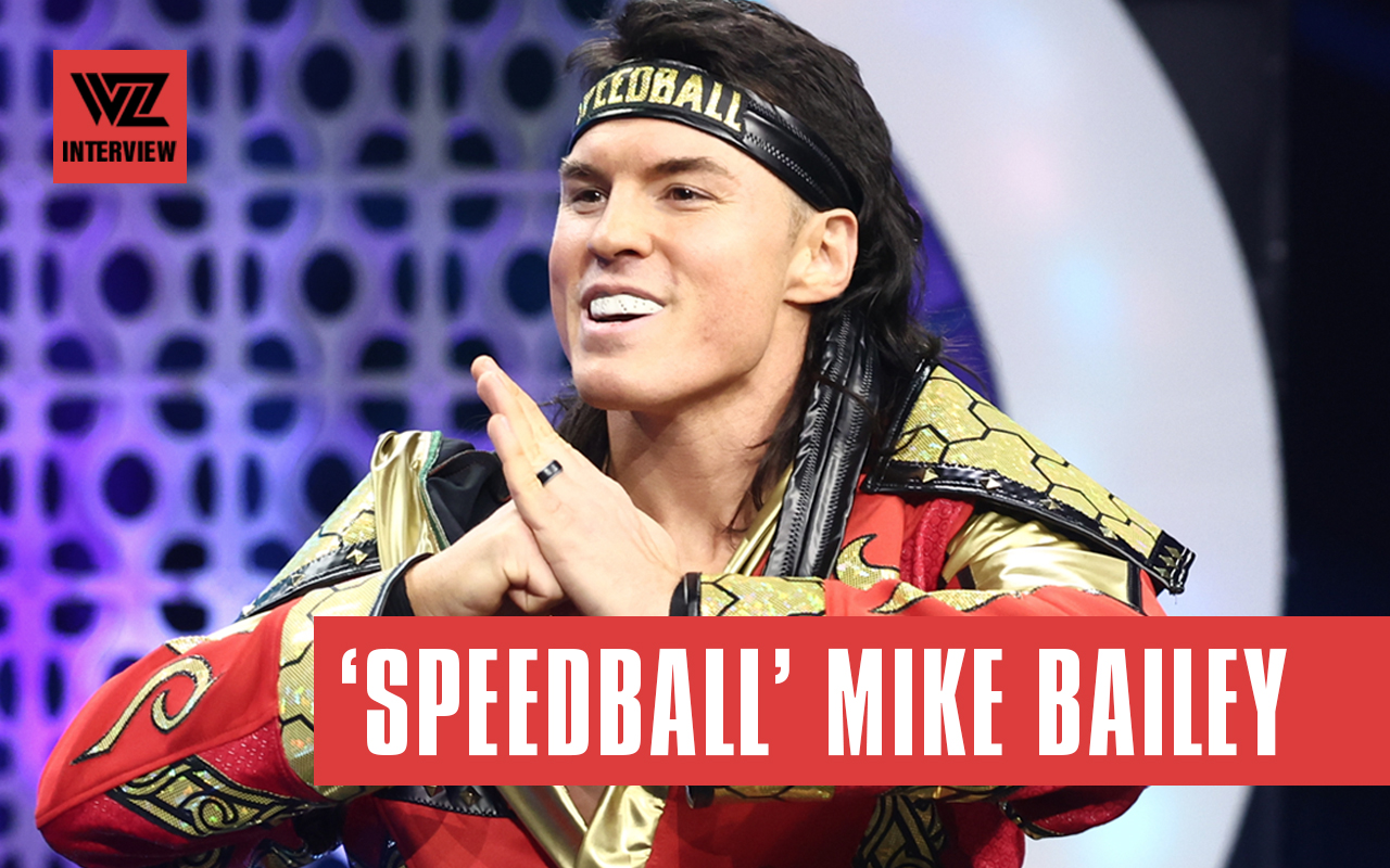 ‘Speedball’ Mike Bailey Praises Ricochet’s Creativity, Can’t Wait To ...