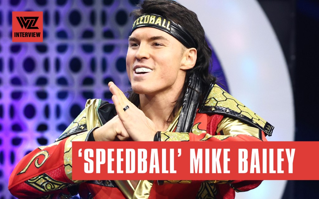 ‘Speedball’ Mike Bailey Praises Ricochet’s Creativity, Can’t Wait To ...