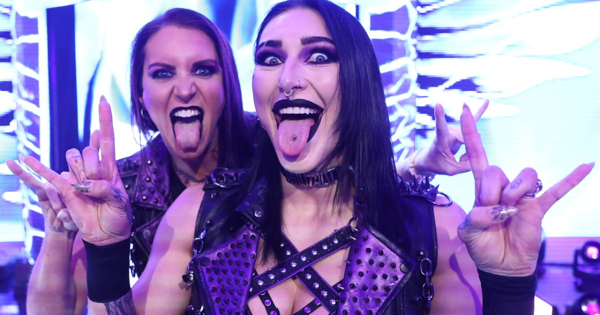Stephanie McMahon Recreates Rhea Ripley’s Iconic Look & Entrance