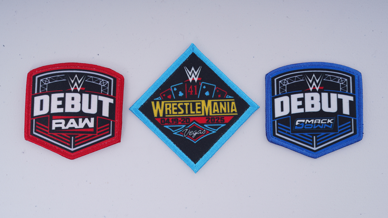 WWE Launches Match-Used Patch Programs For WrestleMania 41, RAW And ...