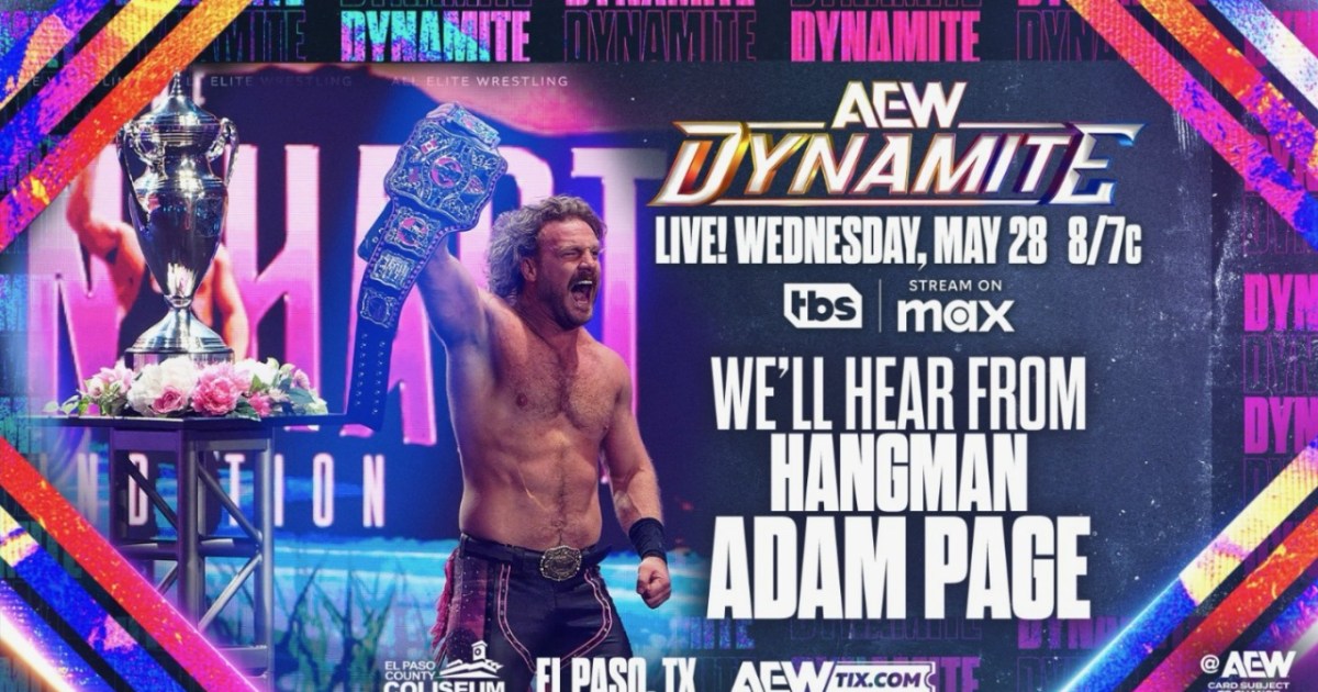 AEW Dynamite Preview (May 28), Where to Watch Live via Stream