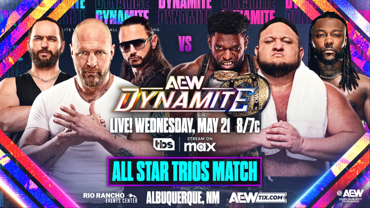 AEW Dynamite Preview (May 21), Where to Watch Live via Stream
