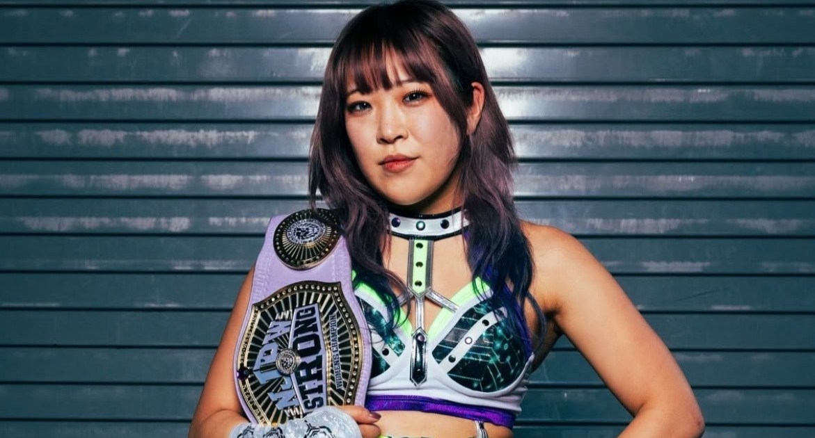 AZM Responds To Bea Priestley's Championship Challenge