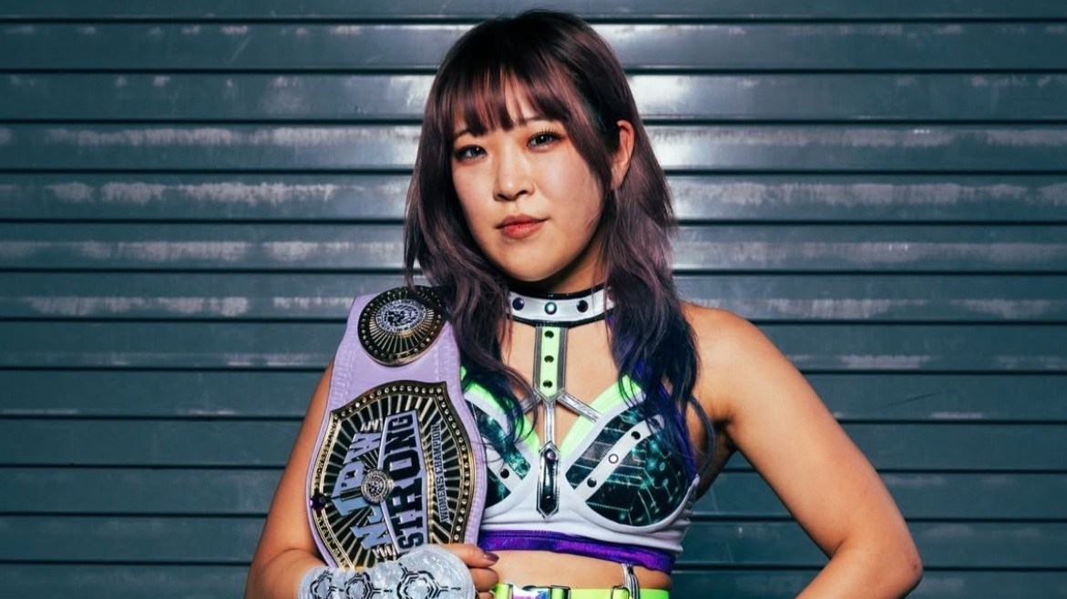 Bozilla Makes STARDOM Debut, Calls Out NJPW STRONG Women's Champion AZM