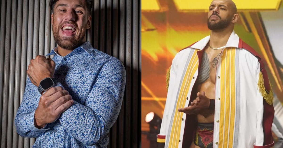 Trevor Lee And Ricochet Have Hilarious Exchange Over WWE No Longer ...