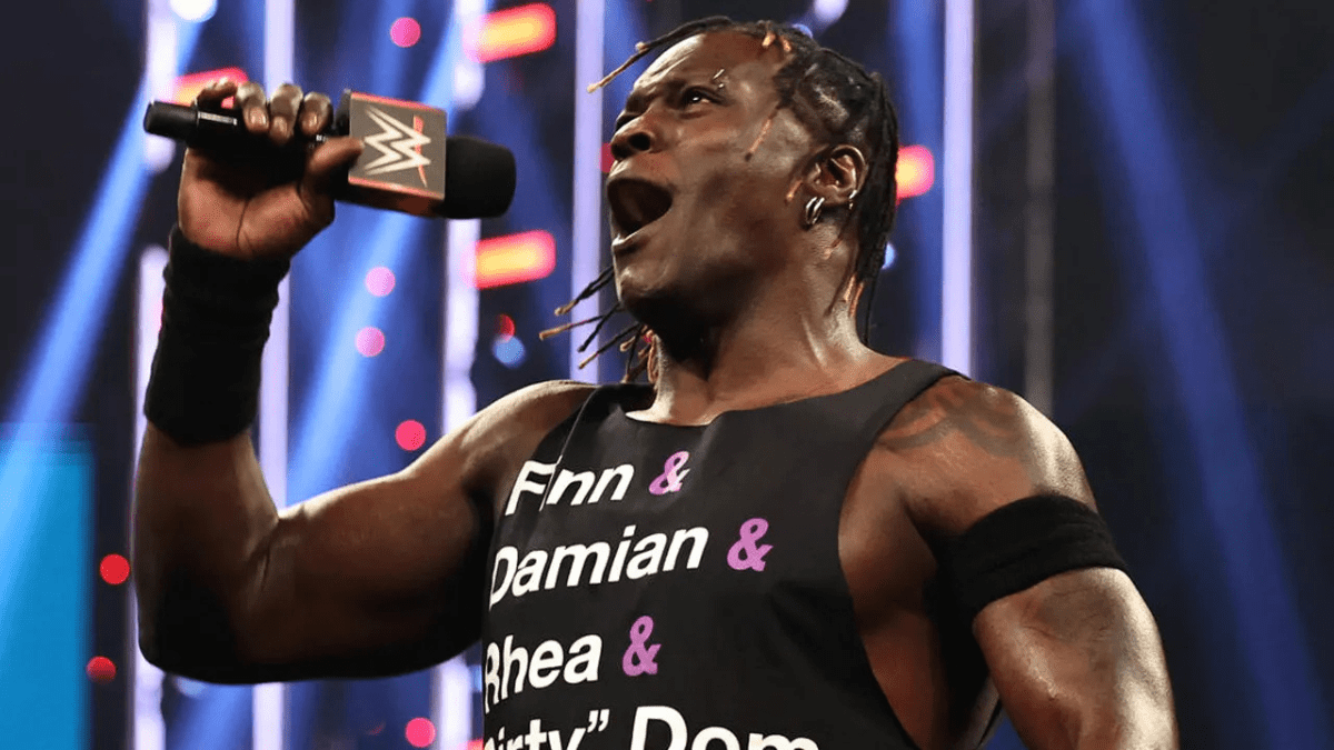 R-Truth Reveals What He Considers To Be The Pinnacle Of His Career ...